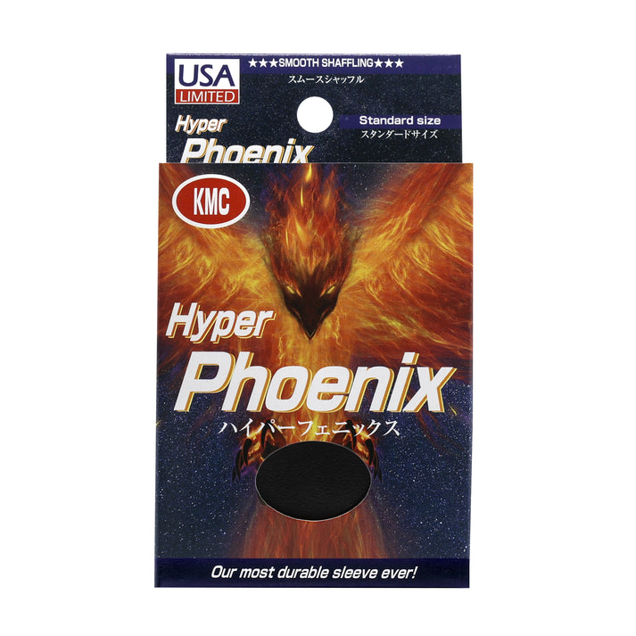 Hyper Phoenix - Black – KMC Sleeves USA