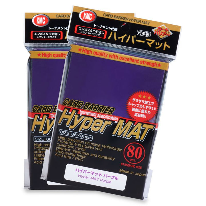 Hyper Mat 80ct. – KMC Sleeves USA