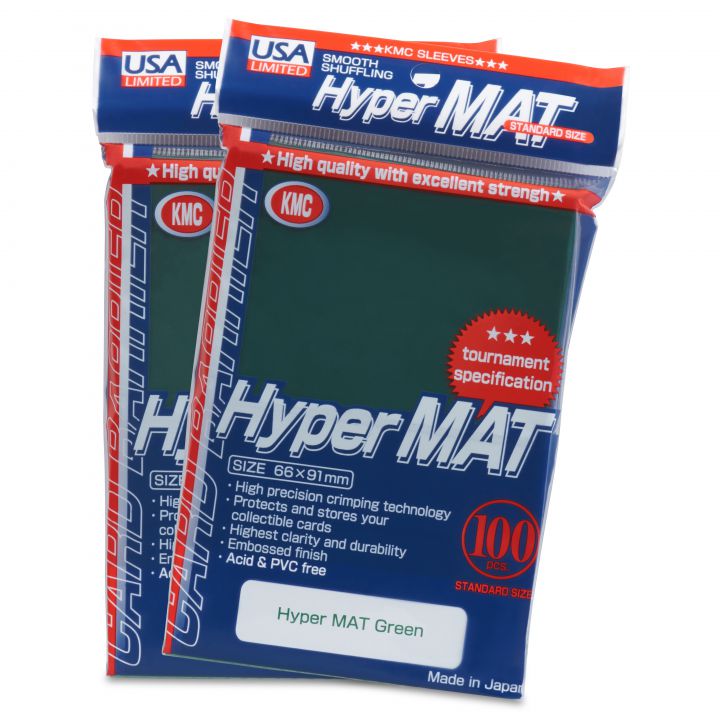 Hyper Mat 100ct – KMC Sleeves USA