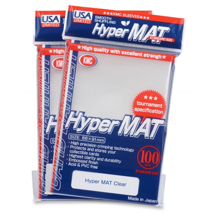 Hyper Mat 100ct – KMC Sleeves USA