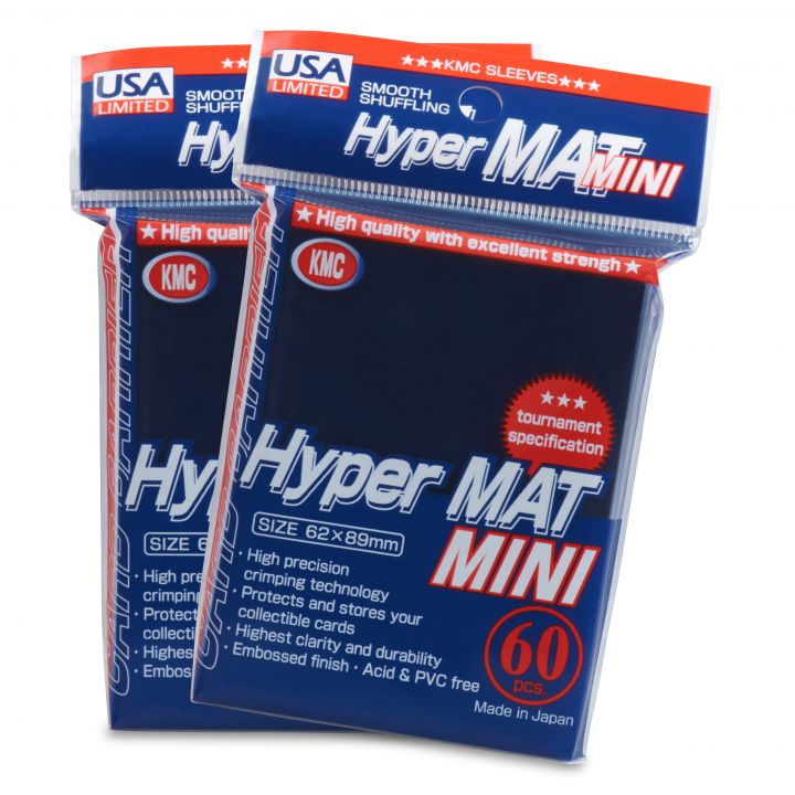Hyper Mat Mini – KMC Sleeves USA